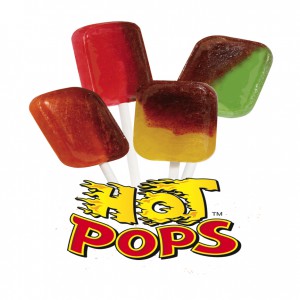 Sour Lip Shaped Lollipops