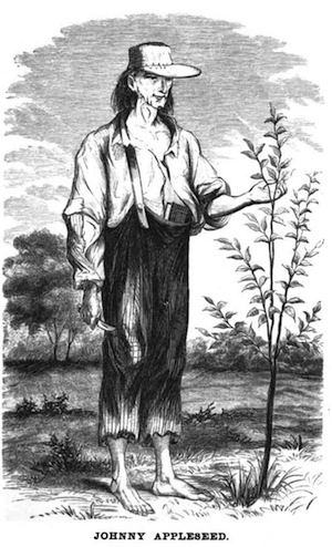 September 26 Celebrates Johnny Appleseed and His Sour Apples » Yummy ...