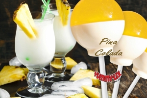 Nut, Gluten & Egg Free Gourmet Lollipops from Yummy Lix Gourmet Lollipops